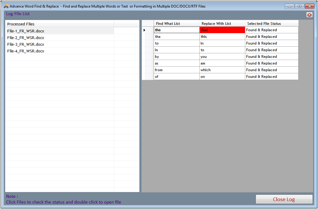 Download Advance Word Find And Replace Download Advance Word Find And Replace