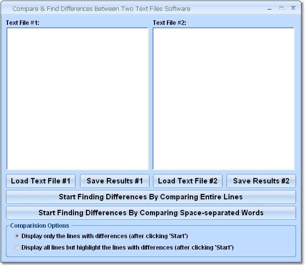 Download Compare Two Text Files Software