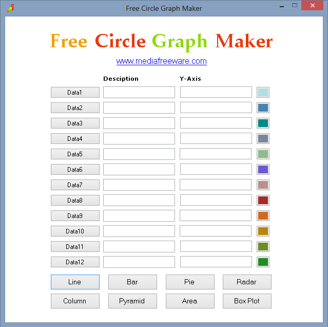 Download Free Circle Graph Maker